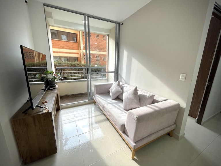 Apto With Pool, Gym Near To Mall - Copacabana
