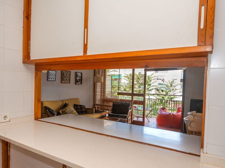 Cosy Apartment For 6 Guests With Wifi, Tv And Balcony - Calella