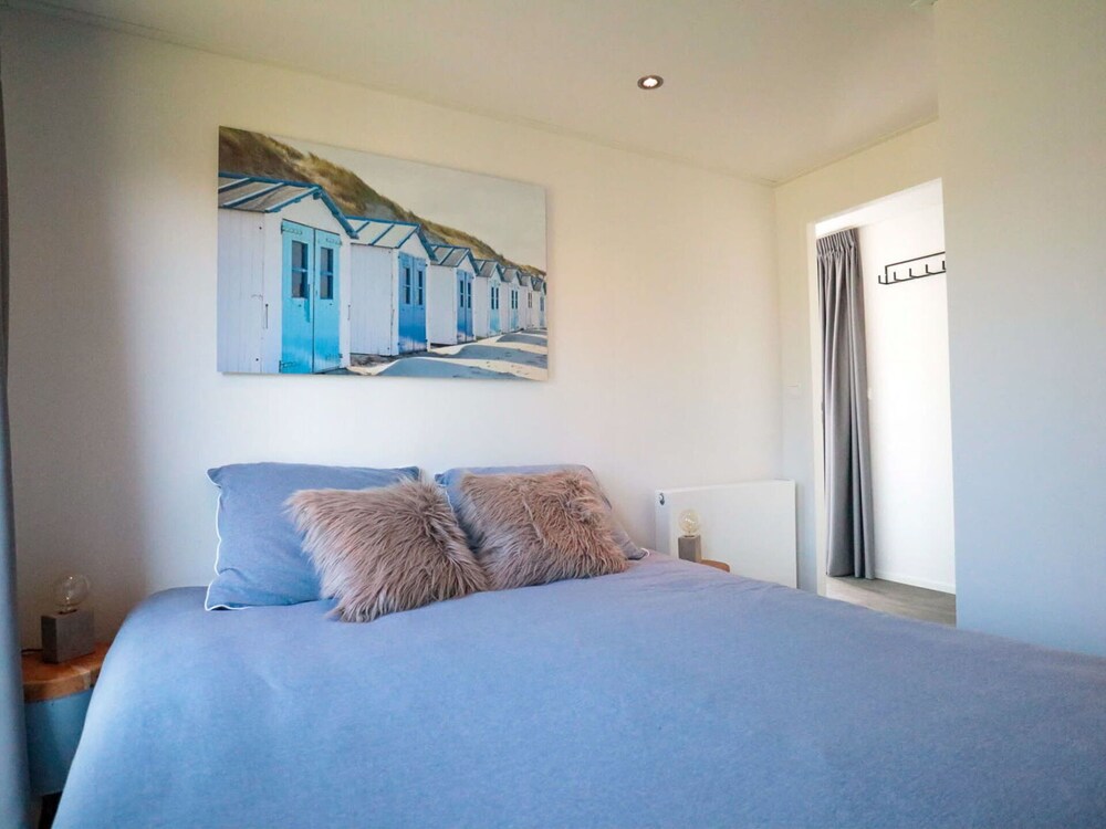 Herrliche Wohnung In Einem Ferienhaus Für 6 Gäste Mit W-lan, Tv, Terrasse Und Parkplatz - Cadzand