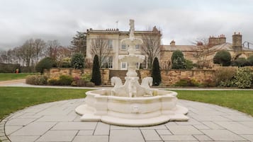 Terrenos do alojamento