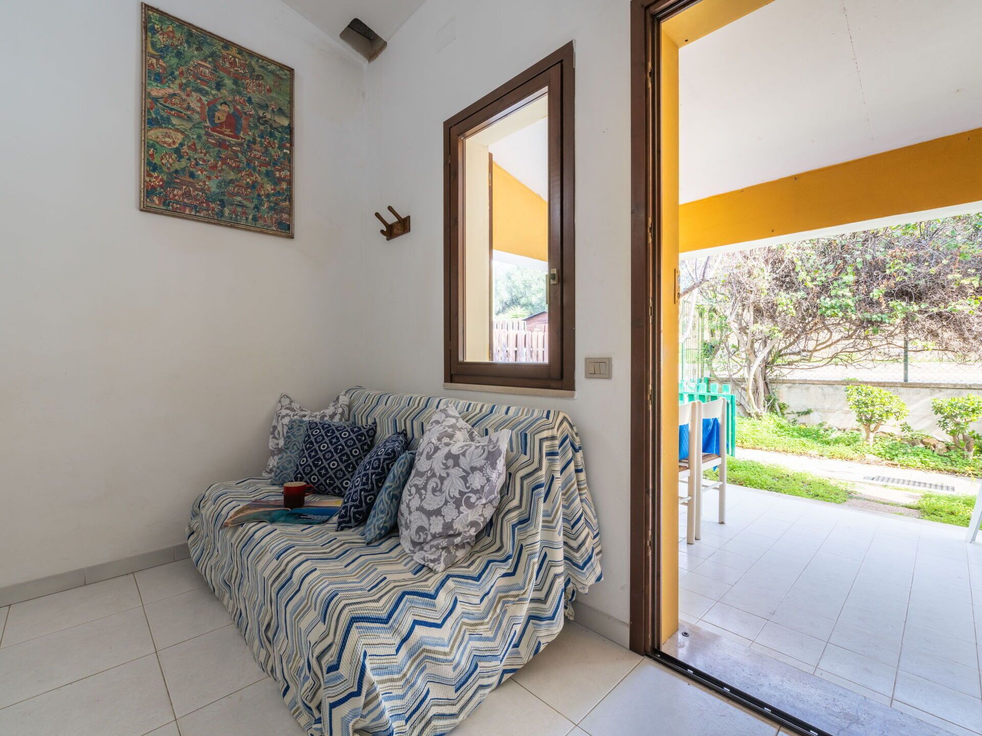 Schöne Wohnung Für 4 Gäste Mit Pool, Klimaanlage,  W-lan, Tv Und Panoramablick - Villasimius