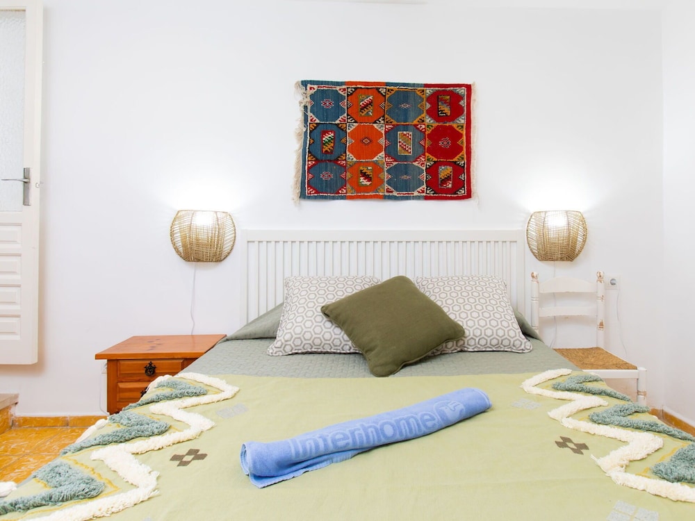 Atemberaubendes Ferienhaus Für 5 Gäste Mit Klimaanlage, W-lan, Tv Und Terrasse - Almuñécar