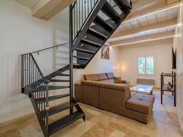 Belle Maison De Vacances Pour 8 Personnes Avec Wifi, Tv, Terrasse Et Animaux Admis - Les Salles-sur-Verdon