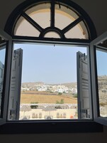 Quarto casal luxo, 1 quarto | Terraço/pátio