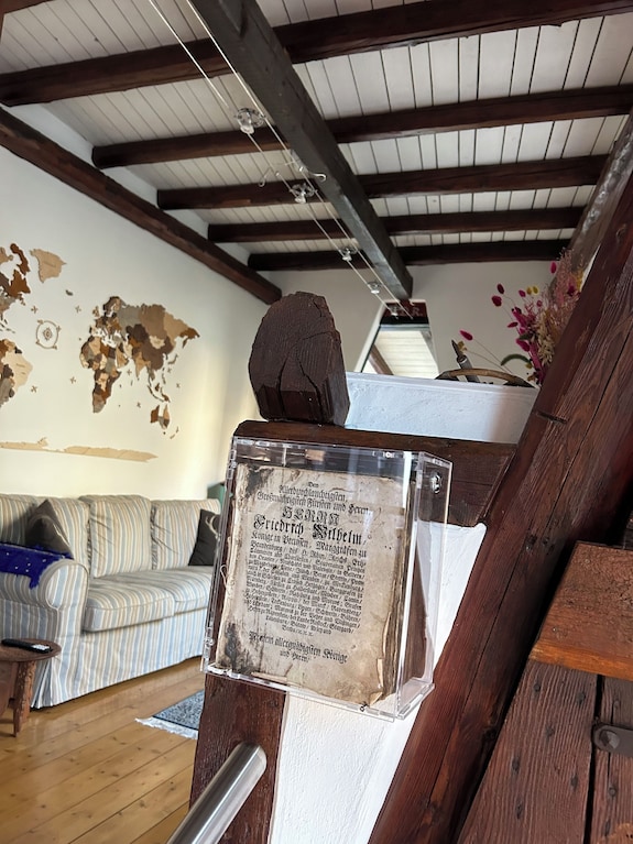 Gemütliches Scheunenfachwerkhaus - Francfort-sur-le-Main