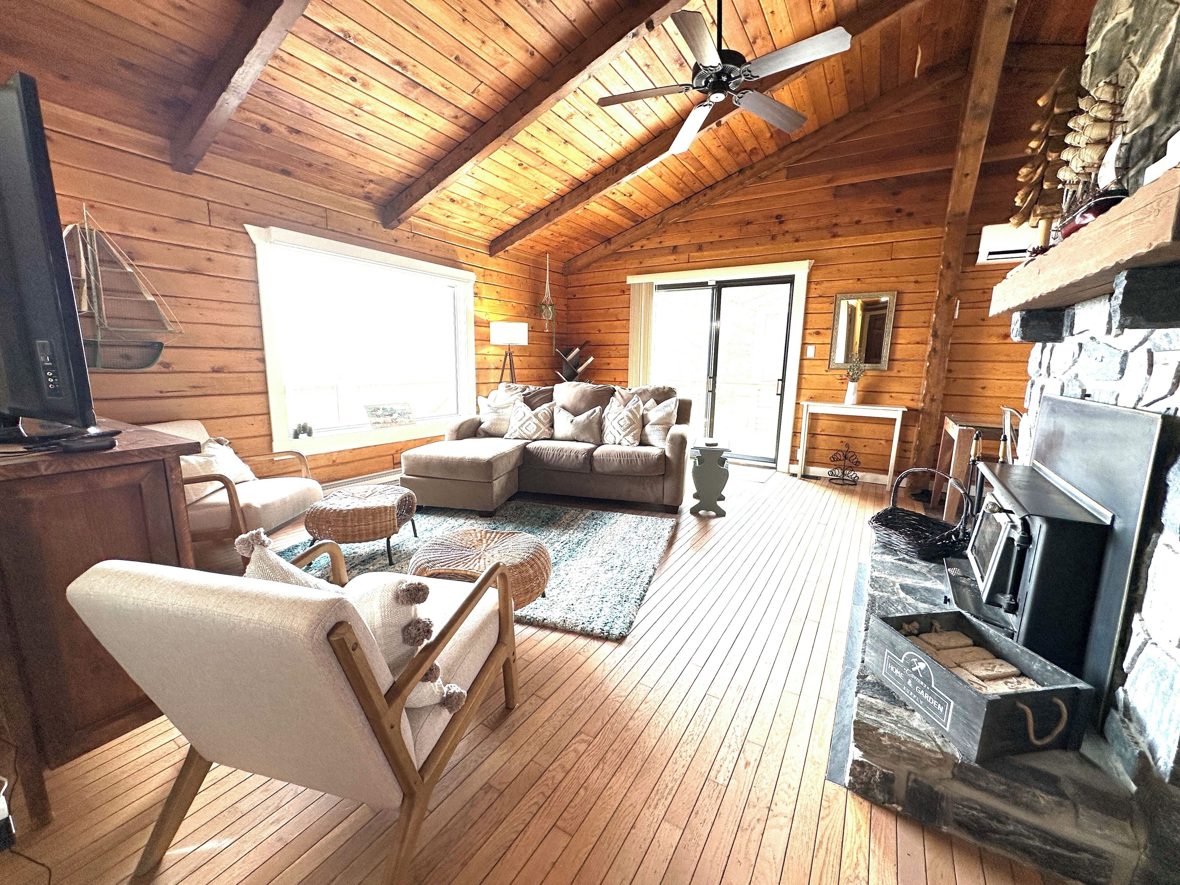 Waterfront - Cozy Baie Chalet - Bouctouche