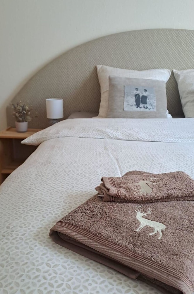 Agréable Appartement Pour 6 Personnes Avec Wifi Et Balcon - Saanen