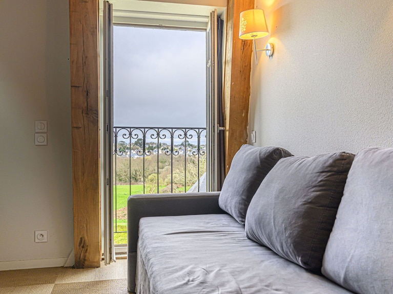 Bel Appartement Pour 4 Personnes Avec Piscine, Wifi, Tv Et Terrasse - Plage de Locmariaquer