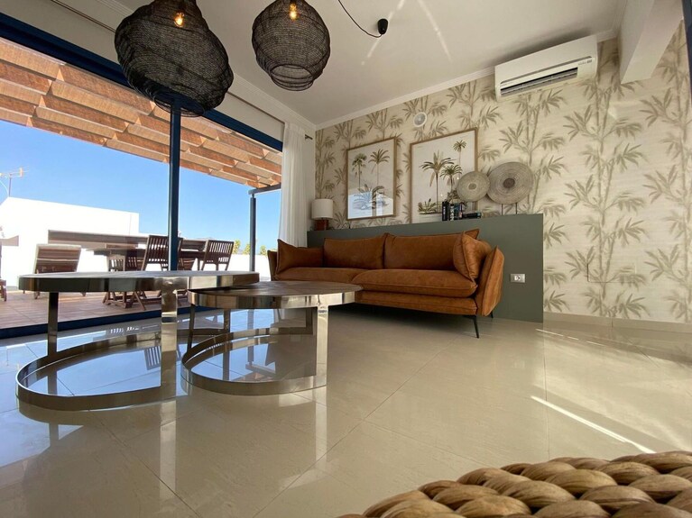 Estupenda Casa De Vacaciones Para 4 Personas Con A/c, Wifi, Piscina Privada, Tv Y Terraza - Playa Blanca