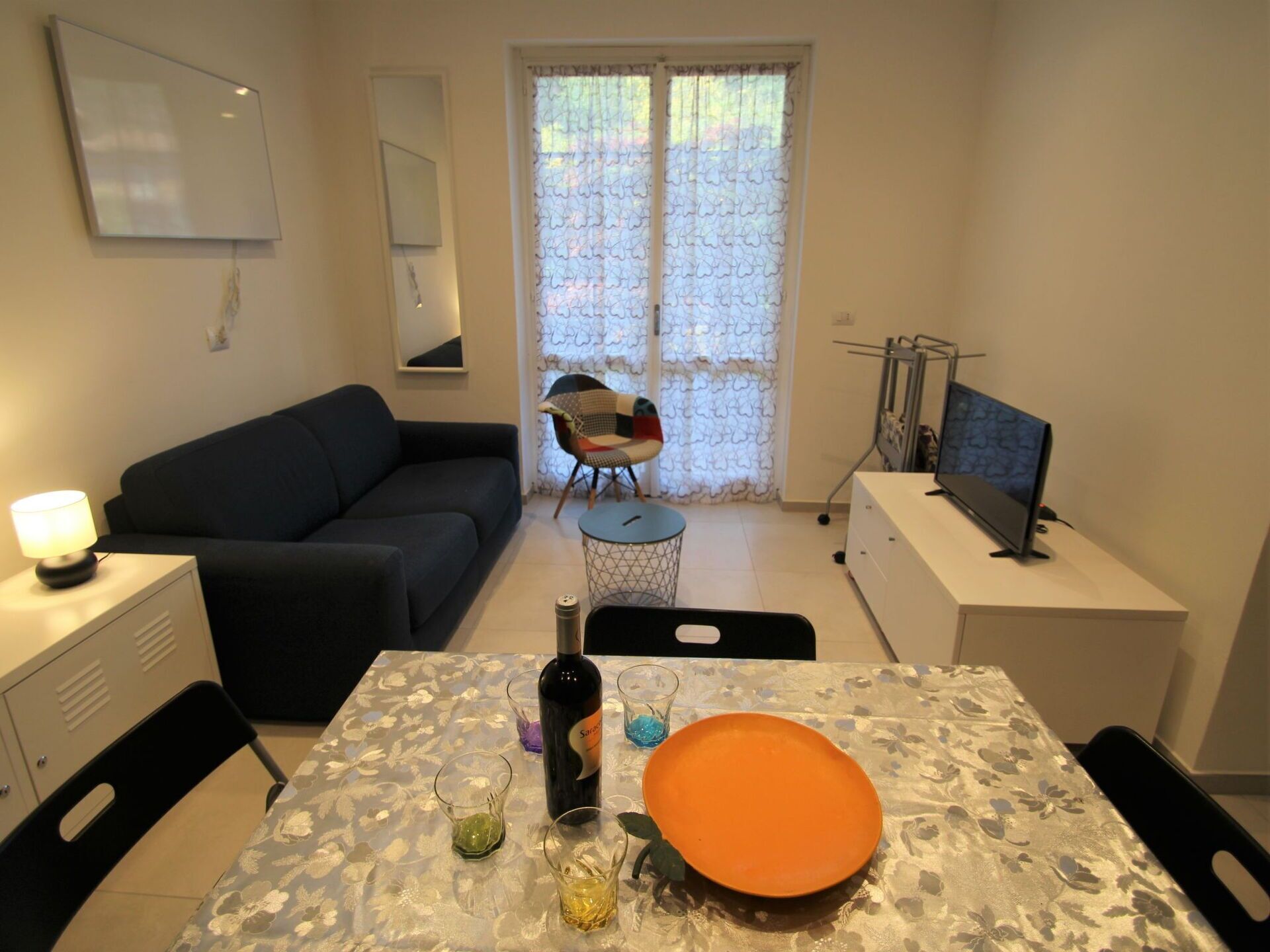 Agréable Appartement Pour 5 Personnes Avec Wifi, Tv Et Balcon - Baveno