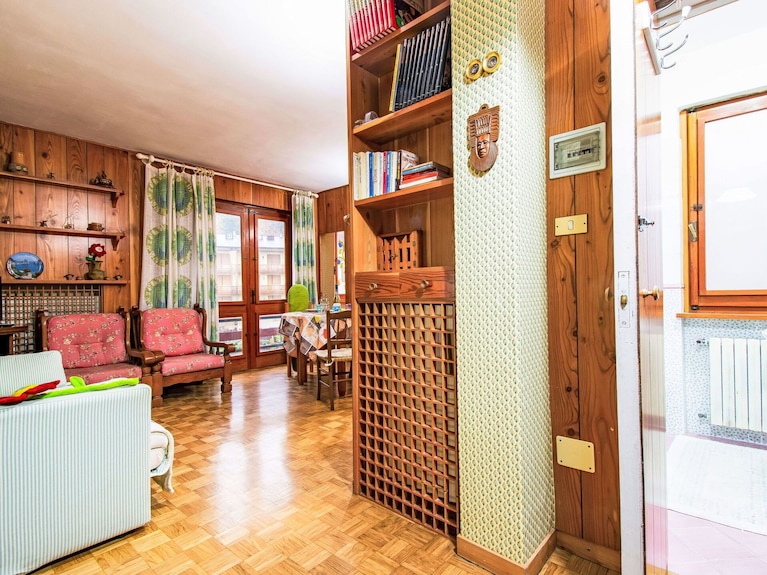 Cosy Apartment For 4 Guests With Wifi, Tv, Terrace And Pets Allowed - Abetone