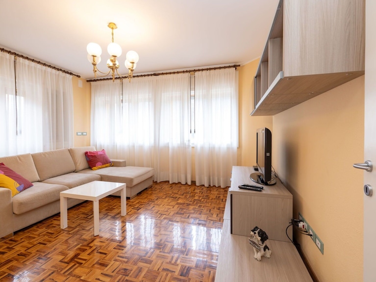 Accogliente Appartamento Per 4 Ospiti Con Wifi, Tv E Balcone - Ravascletto