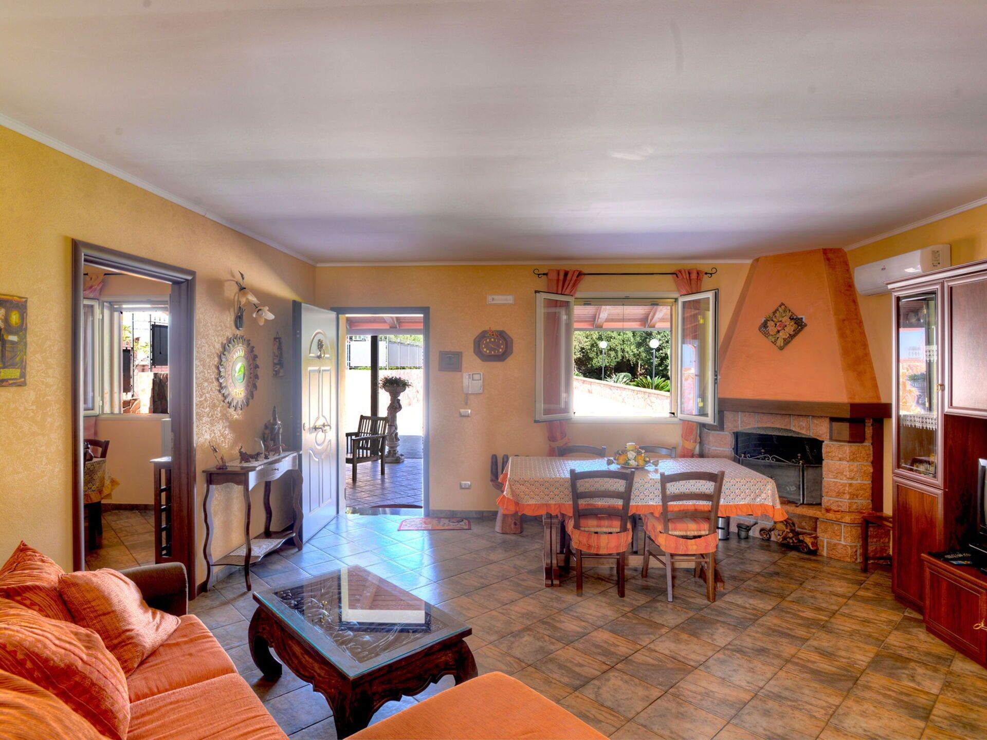 Maison De Vacances Privée Avec Piscine Privée, Wifi, Climatisation, Tv, Patio, Vue Panoramique - Floridia