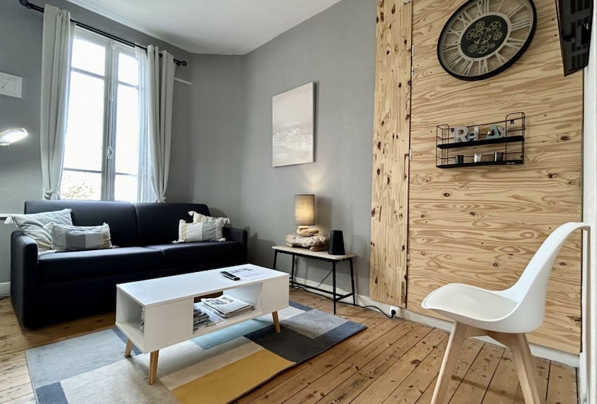 Etiennette 1 Charmant Appartement Pour 2 Personnes - Noyelles-sur-Mer