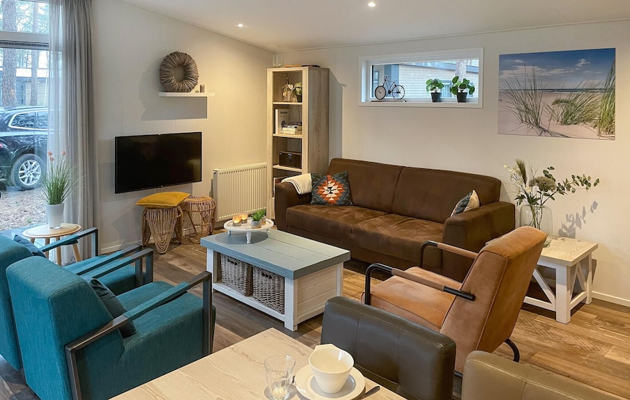 Nice (Sta)caravan In Hardenberg - Overijssel