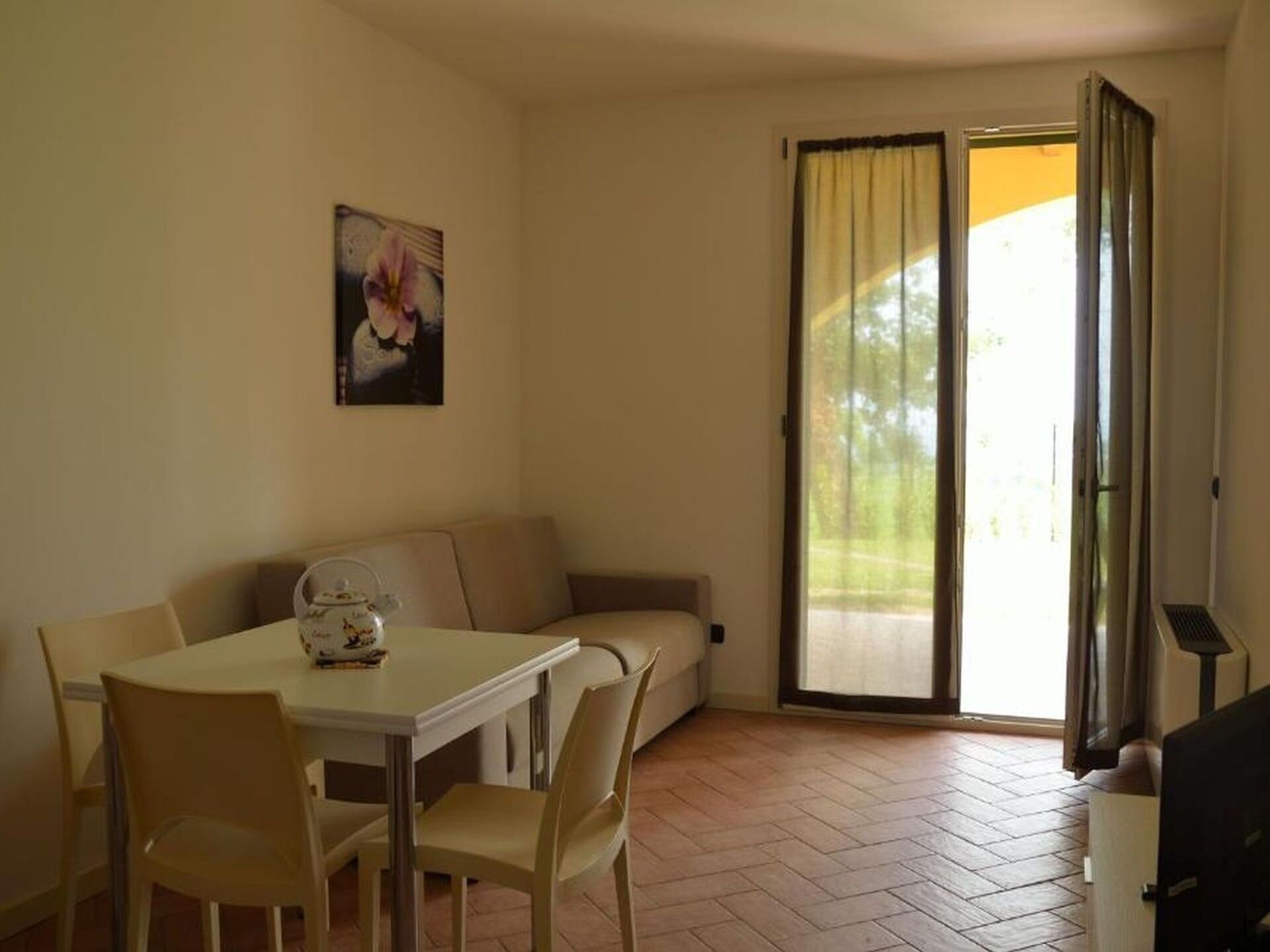 Incantevole Appartamento Per 4 Ospiti Con A/c, Piscina, Wifi, Tv, Balcone E Animali Ammessi - Moniga del Garda