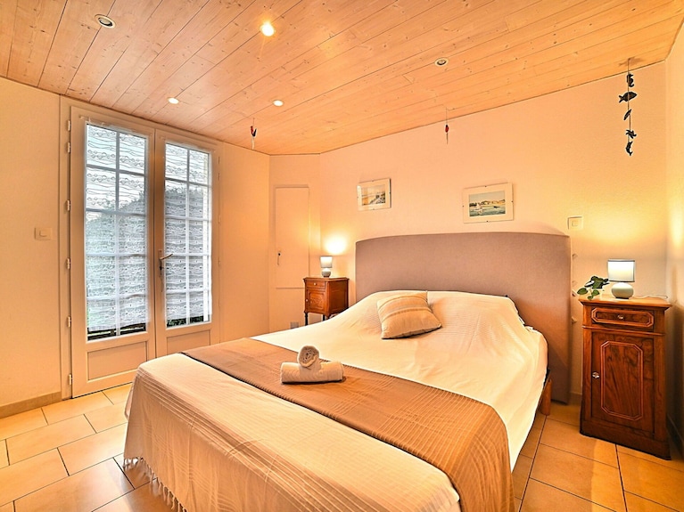 Merveilleuse Maison De Vacances Privée Avec Wifi, Climatisation, Tv, Terrasse Et Animaux Admis - Saint-Trojan-les-Bains