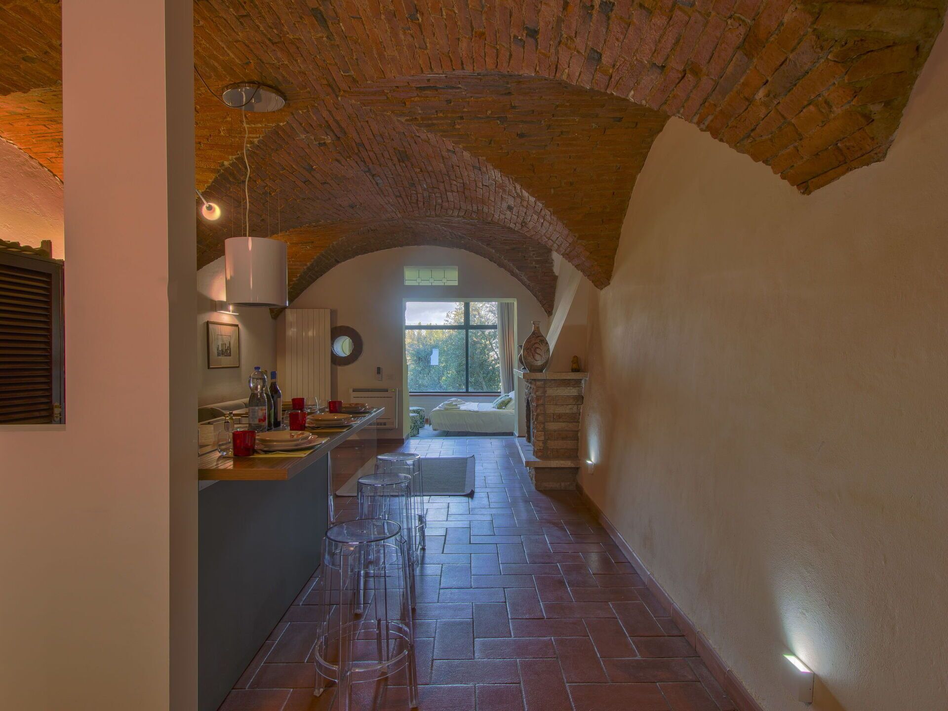 Lovely Apartment For 4 People With A/c, Wifi And Tv - San Miniato