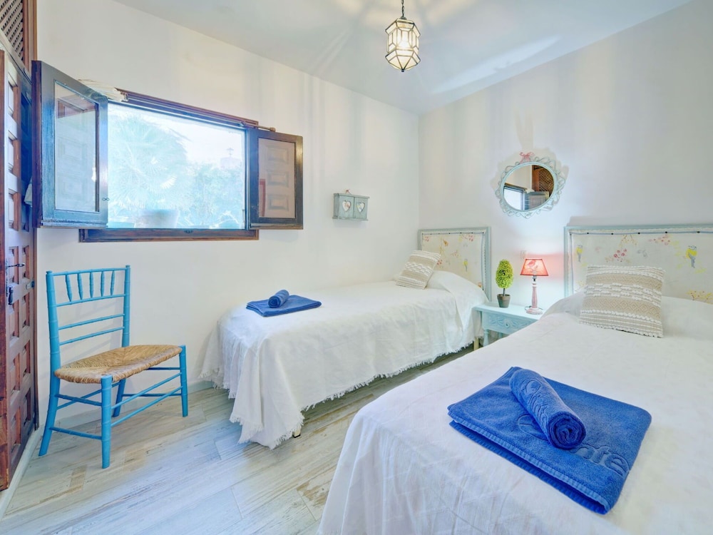 Alleinstehendes Ferienhaus Mit Klimaanlage, Privatem Pool, W-lan, Tv, Innenhof, Parkplatz - Xàbia