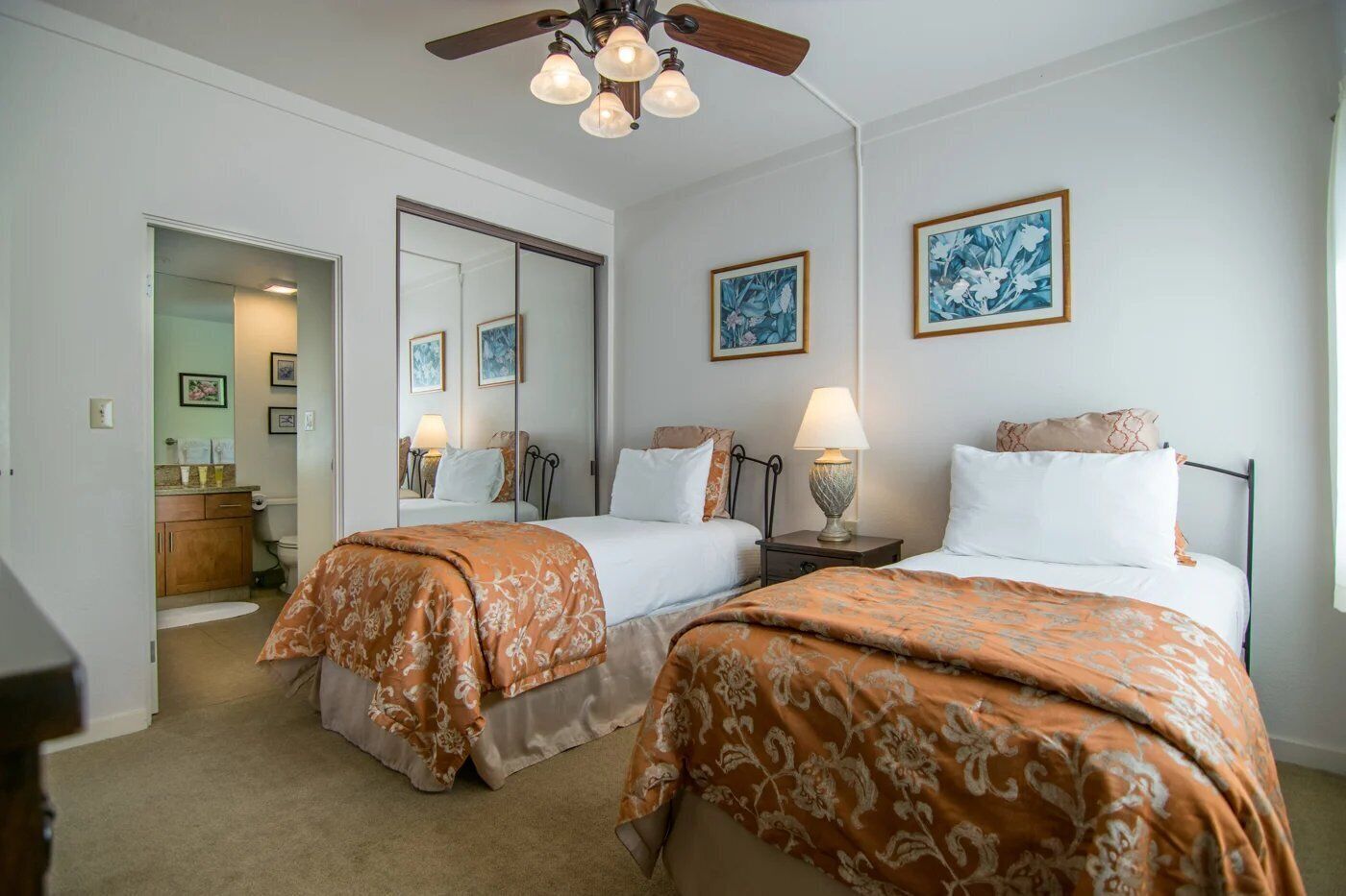 Lahaina Escape: Golf Villas Fairway View 2 Bedroom At The Kapalua Villas Maui - Maui