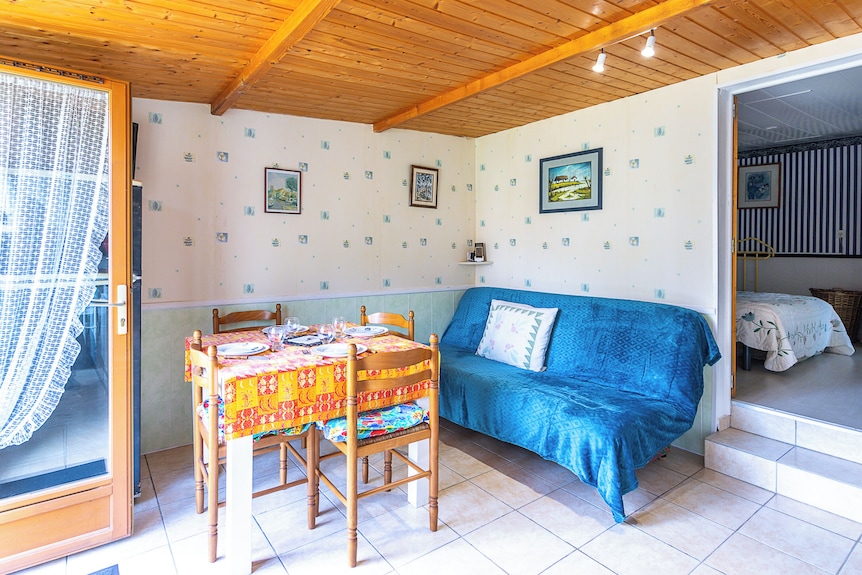 Vakantiehuis 'Entre Plages à 2kms Et Forêt' Met Privé Terras, Gedeelde Tuin En Wi-fi - Saint-Jean-de-Monts