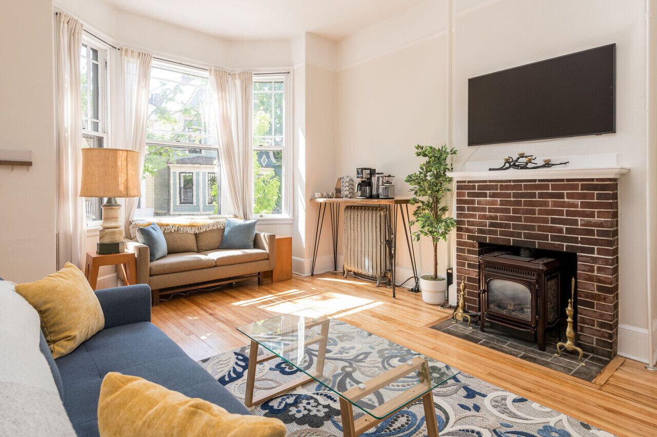 Local Landmark! Gorgeous Historic Home - Portland, ME