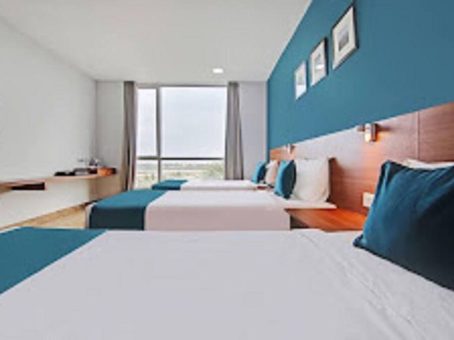 Suite Júnior | Secretária, Wi-fi grátis, roupa de cama fornecida