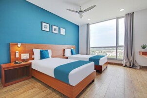Suite Júnior | Secretária, Wi-fi grátis, roupa de cama fornecida