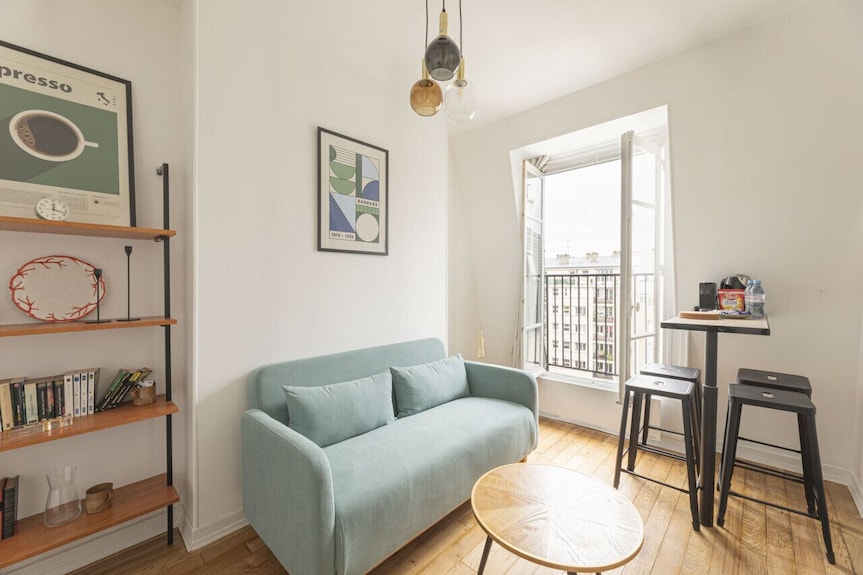 Apartment 1 Bedroom # Paris 14 # Alesia - Sèvres
