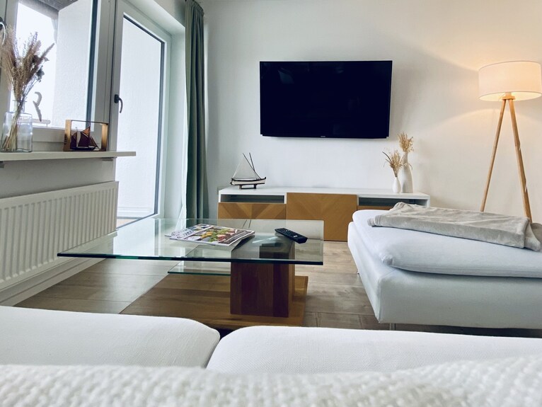 Ferienwohnung Sundowner, 40 Qm, 1 Sep. Schlafzimmer Mit Balkon - Chiemsee