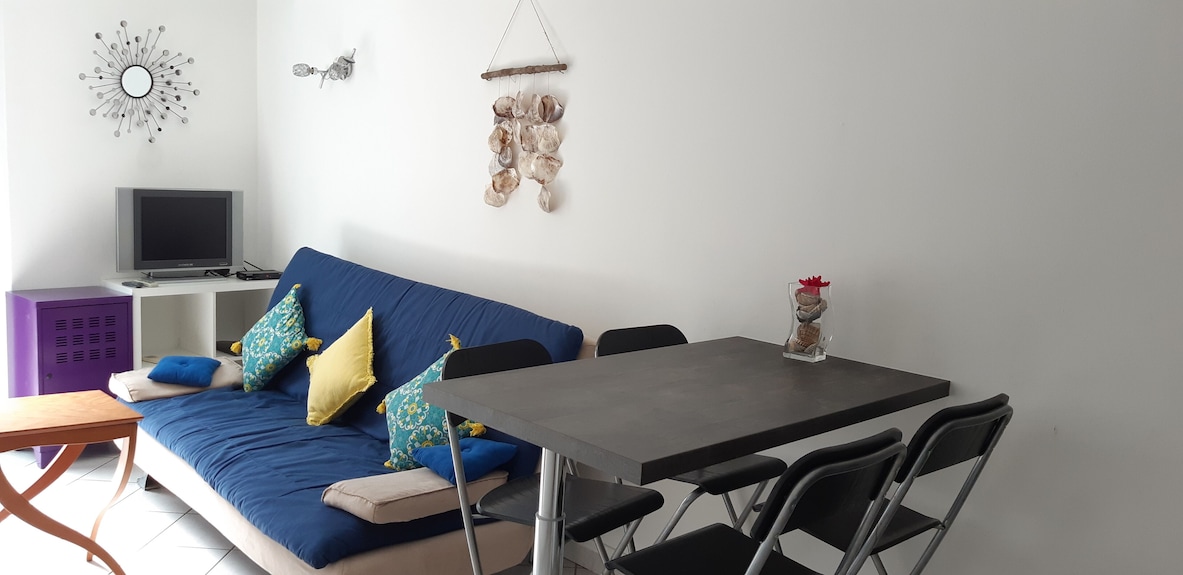 Like A House ! 115sq.f/35sq.m With Outdoor Space, Beach 3mn, 1mn City Centre - Pérols