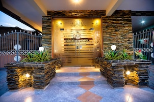 Fachada do alojamento