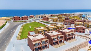 Vista para a praia ou o mar