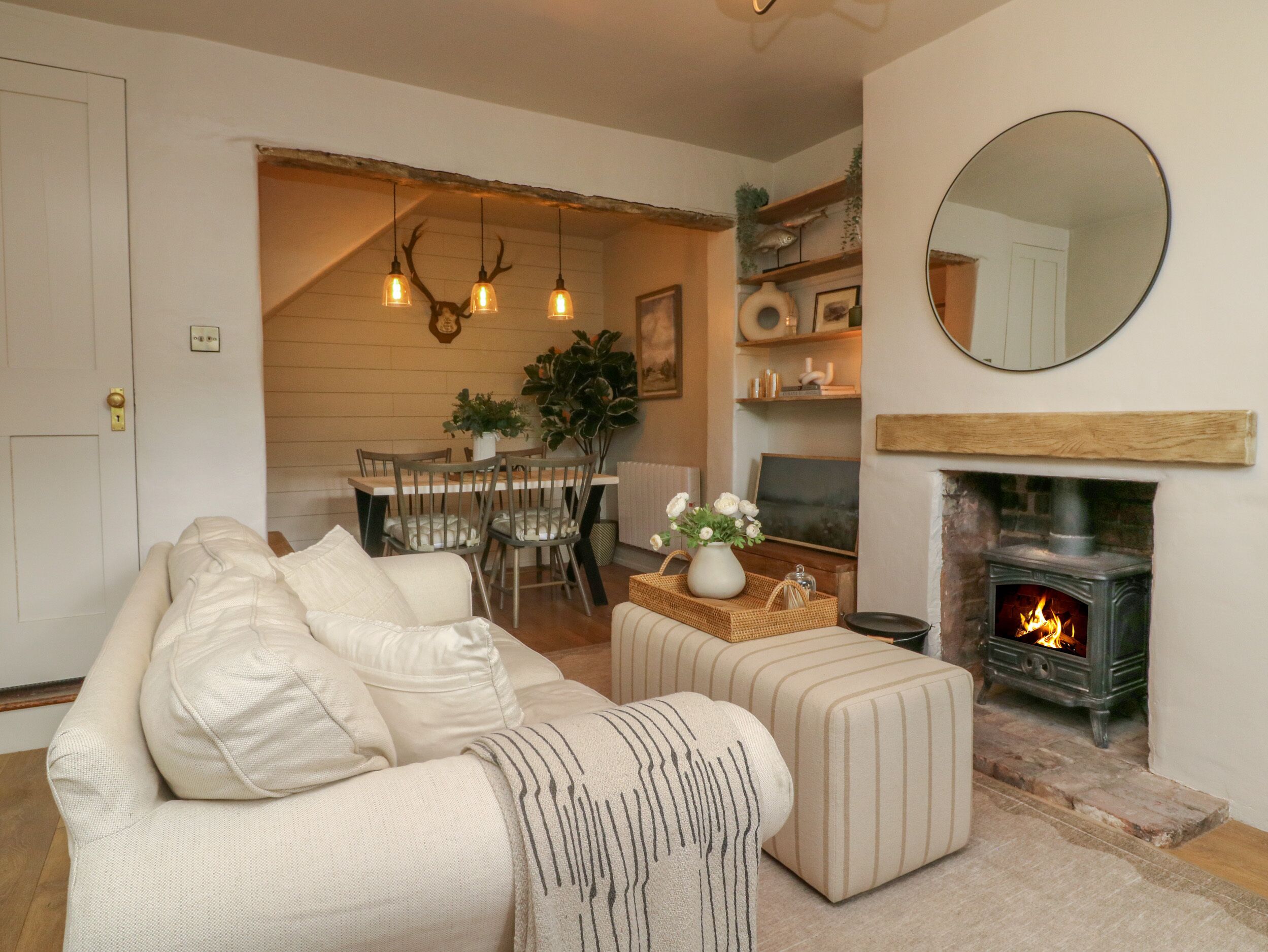 Stag Cottage, Pet Friendly, With Open Fire In Porlock - Exmoor