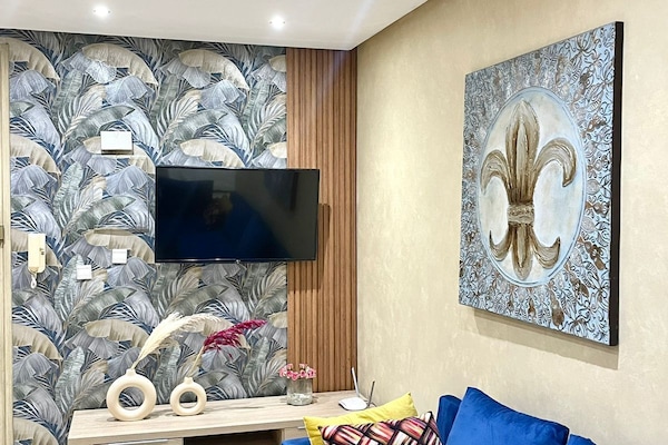 Apartamento Comfort, 2 quartos | Sala de estar