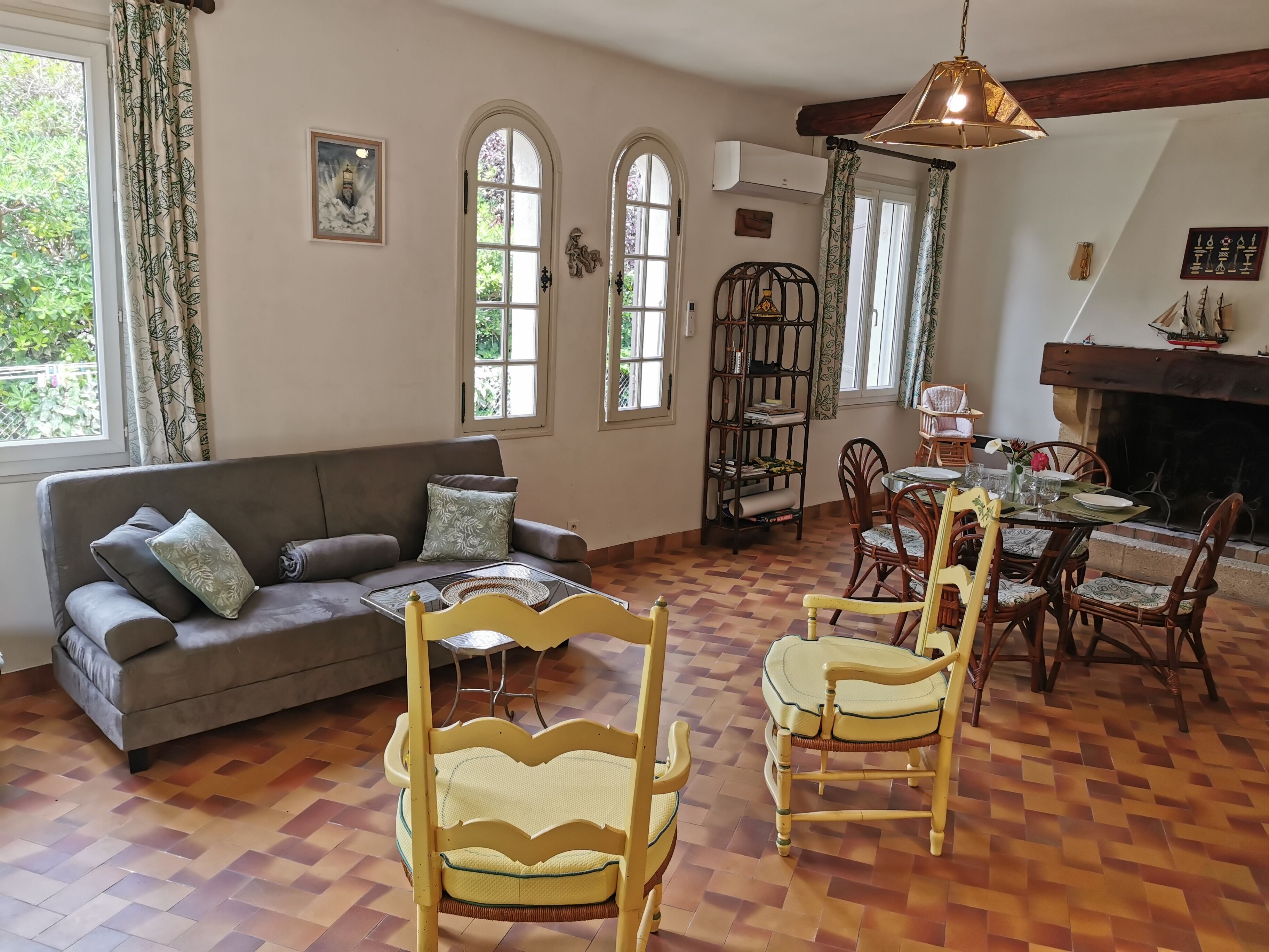 Villa "Le Cabanon De Famille" - Plage de Sausset les pins