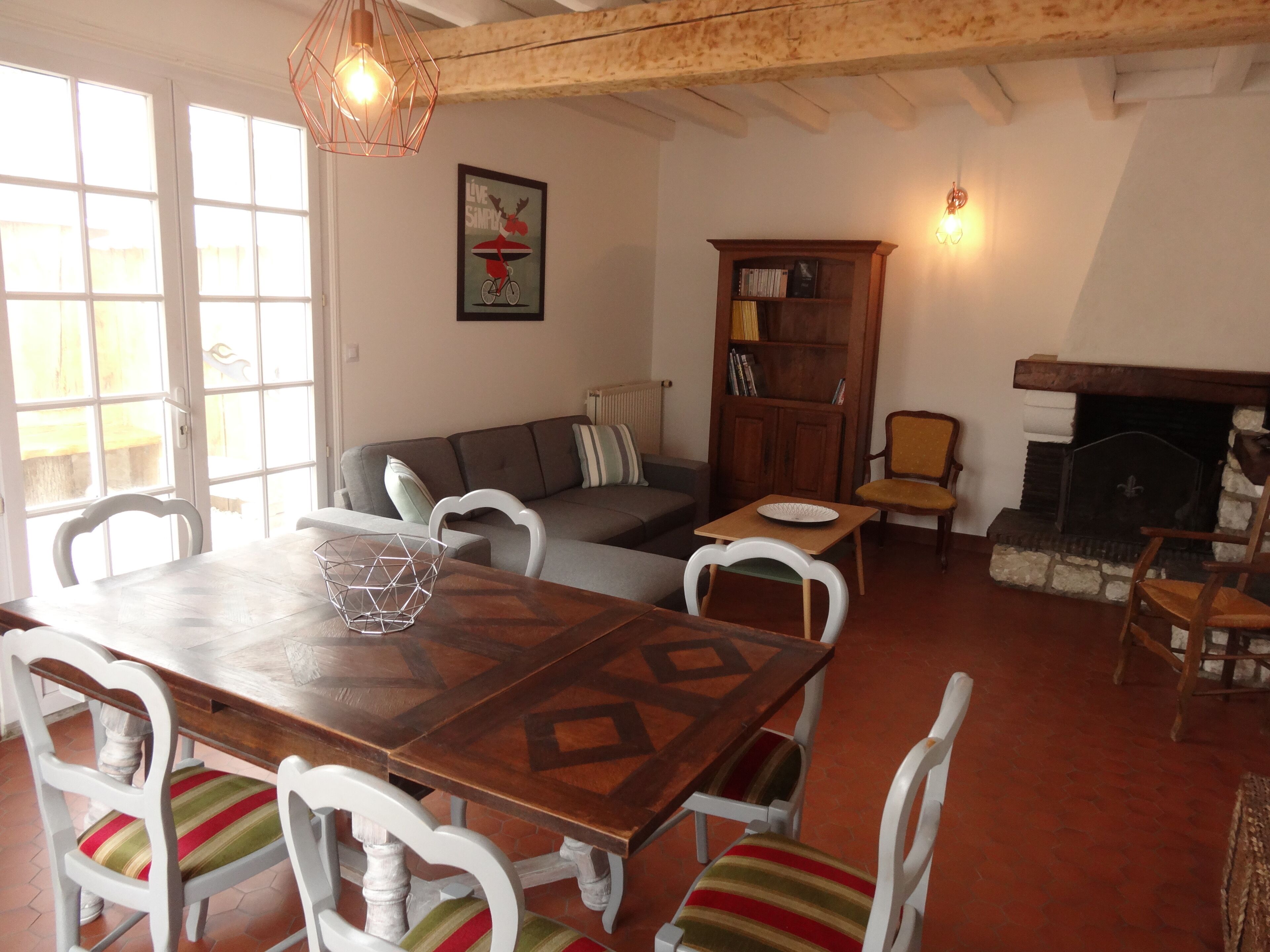 Au Calme, Centre Tranche-sur-mer, 200m Commerces Et Rues Animées, 300m Plage - La Tranche-sur-Mer