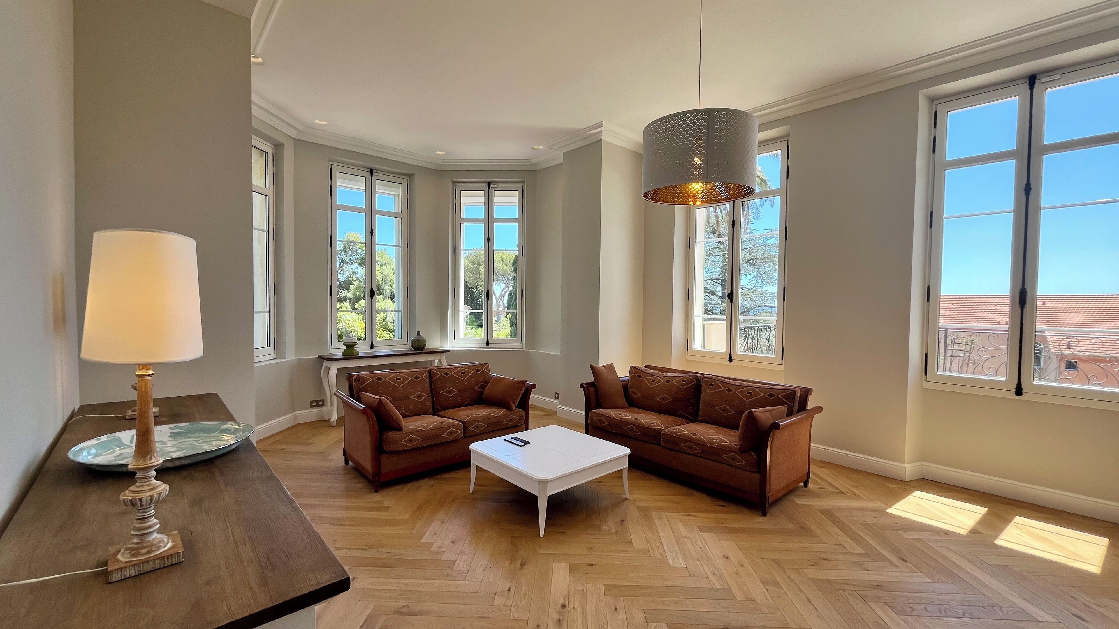 "Belle Epoque" Villa Mit Pool, Meerblick Und Gehobenen Leistungen - Cap Estérel