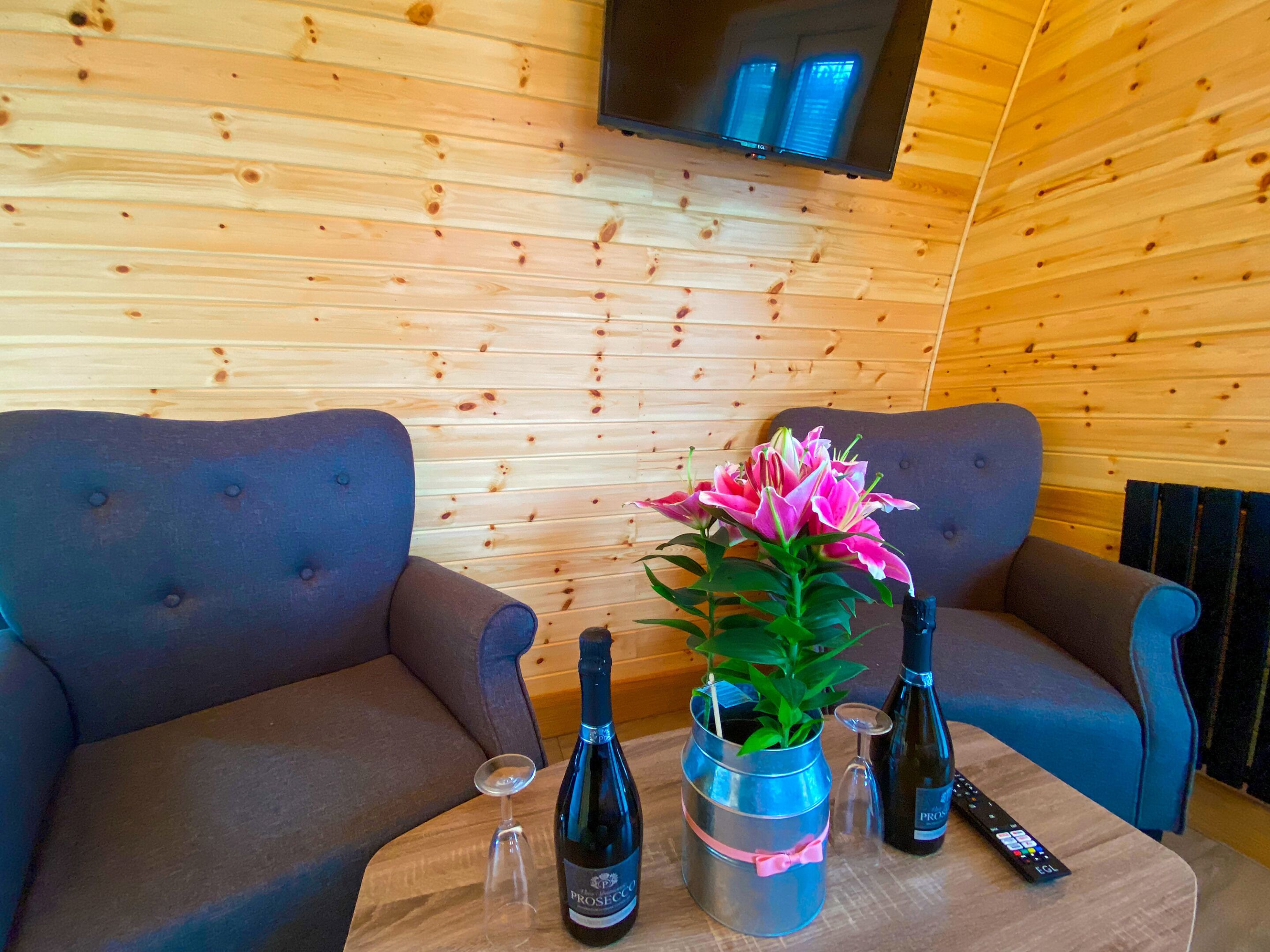 Stunning Pod 7 With Countryside View - Norwich