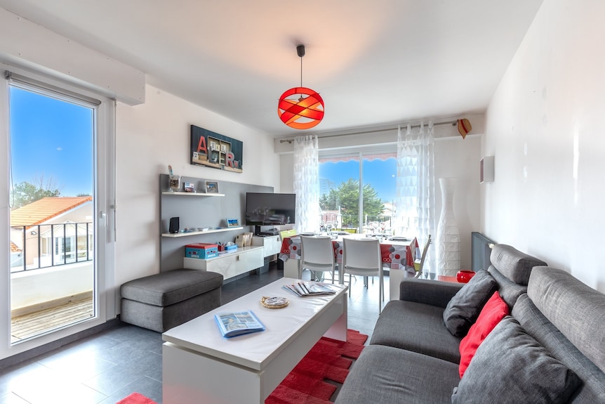 Le Valentin - Appt Proche Des Plages - Saint-Jean-de-Monts