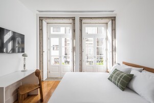 Quarto Duplo Standard | Quartos insonorizados, Wi-fi grátis, roupa de cama fornecida 