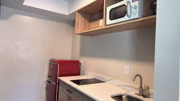 King Bed with Kitchenette | Kitchenette privada