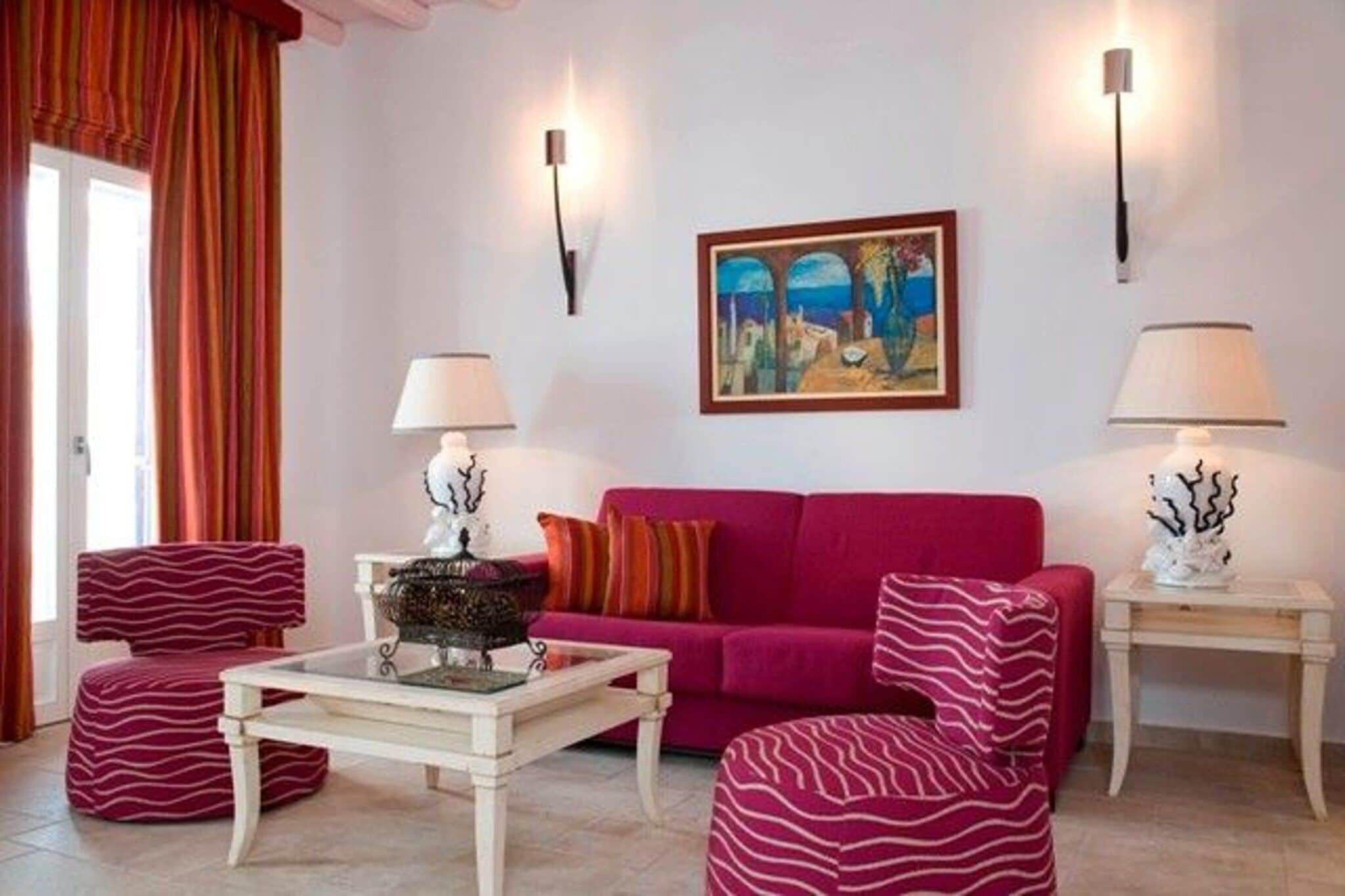 Magnificent Mykonos Suite | Deluxe Suite With Private Pool And Sea View | Elia - Mykonos