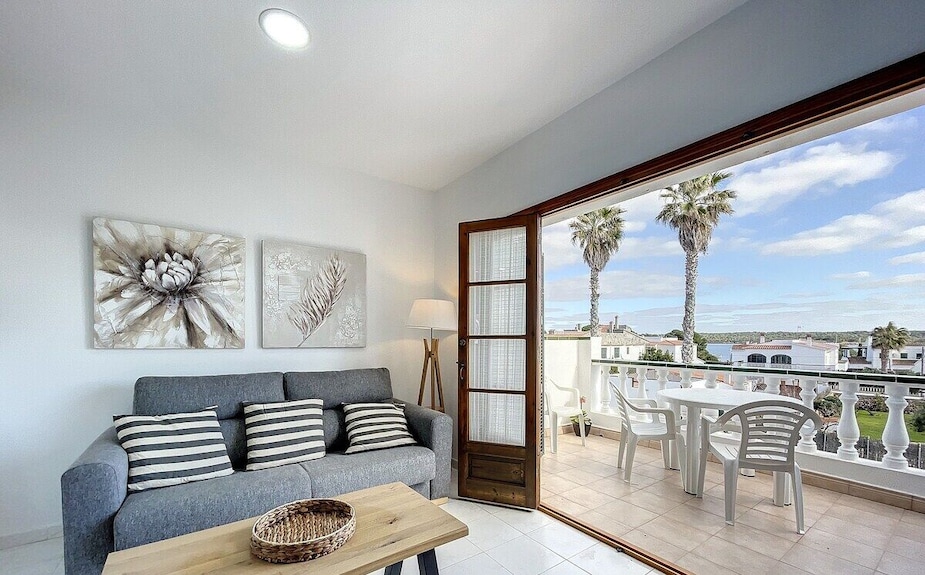 Ss22-apartment-poolblick-eigenes Badezimmer - Menorca