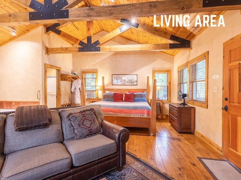 Homey Cabin With Jacuzzi Near Ski Apache - New Mexico