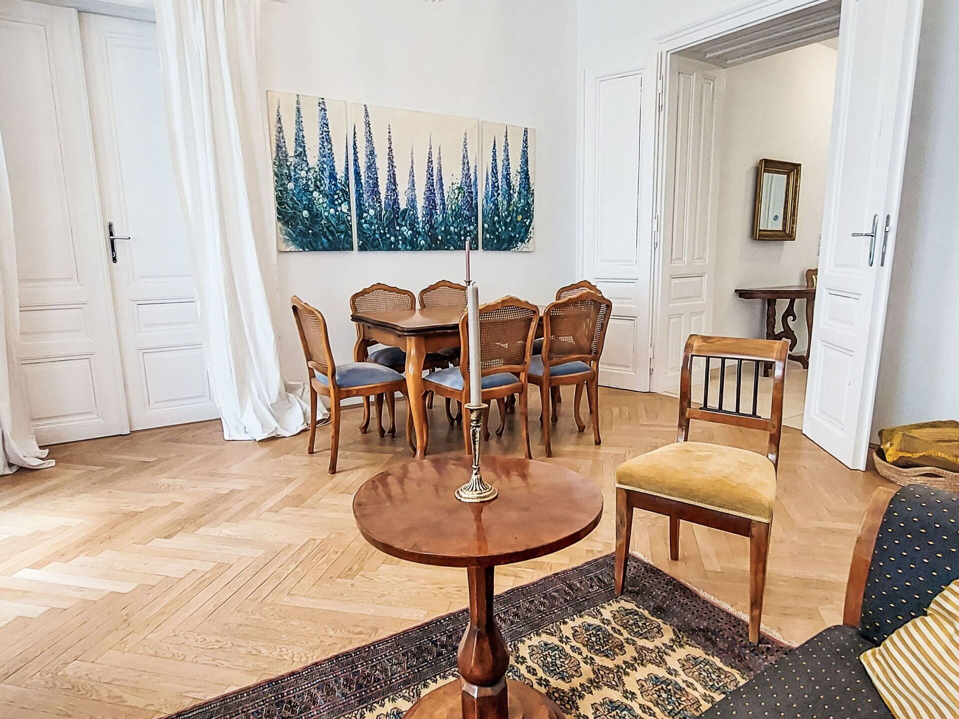 Acogedor Apartamento Para 4 Personas Con Wifi, Tv Y Balcón - Viena