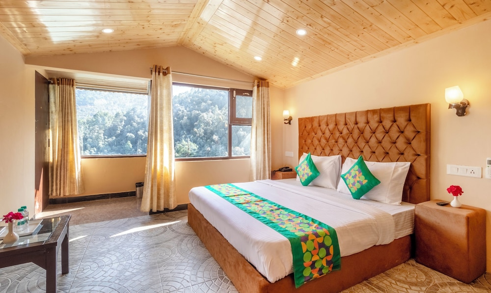 Treebo Lords Garden Glory Valley View And Centralized Heating - 西姆拉