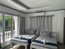 Suite Familiar, 2 quartos | Roupa de alta qualidade, camas de colchão viscoelástico 