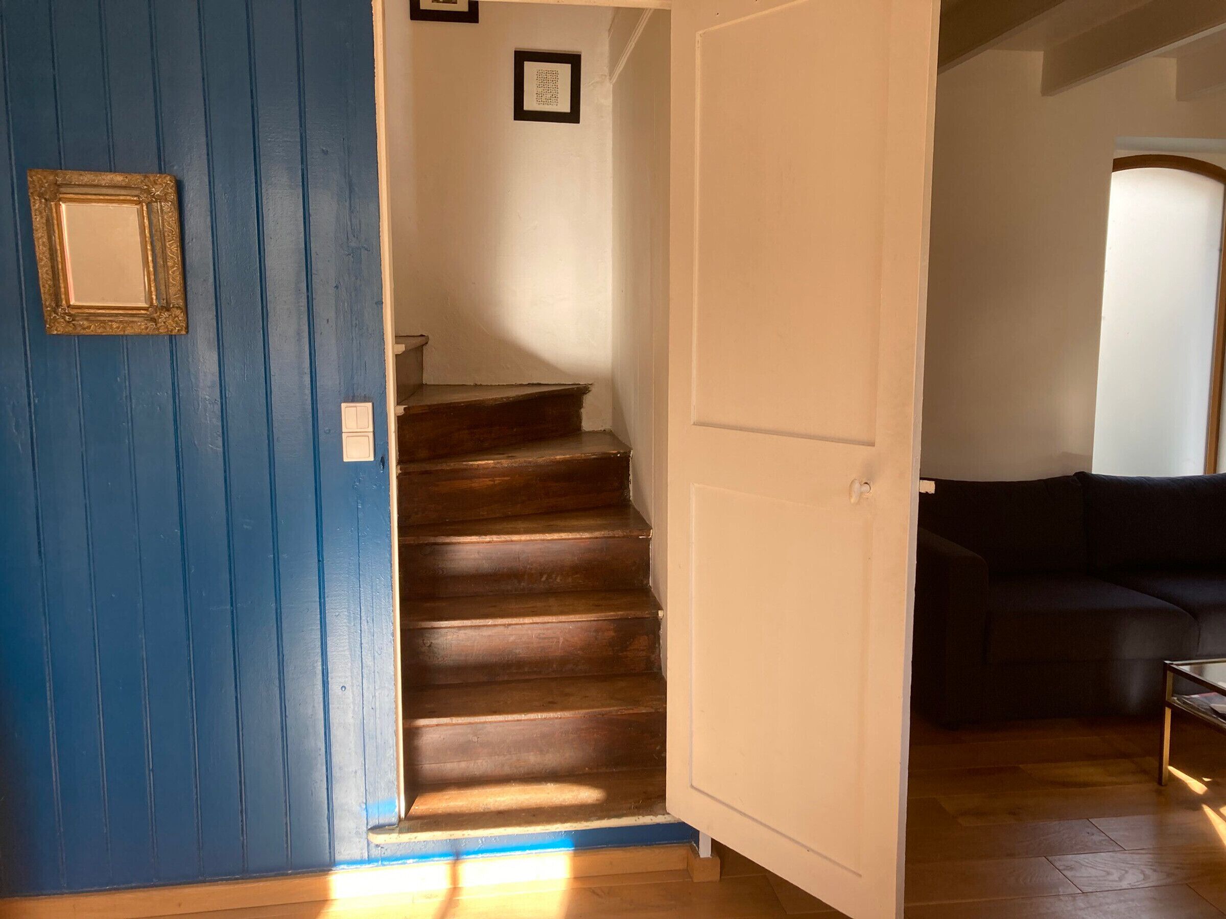 Renovated House With Garden And Wi-fi In Locmaria - Belle Île