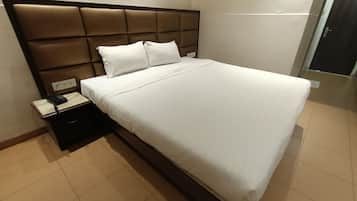 Quarto luxo | 1 quarto, quartos à prova de som, ferros/tábuas de passar roupa